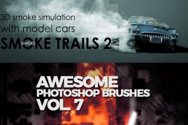 15 Photoshop Brush Sets for Realistic Explosion Effect - PSD Vault