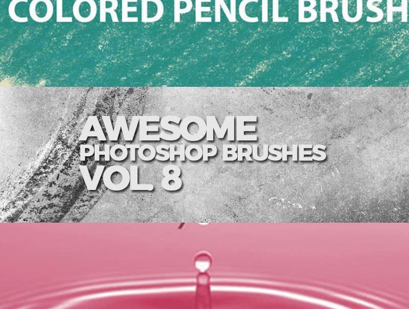 Awesome Photoshop Brushes for Photo Manipulation - Vol.8 - PSD Vault