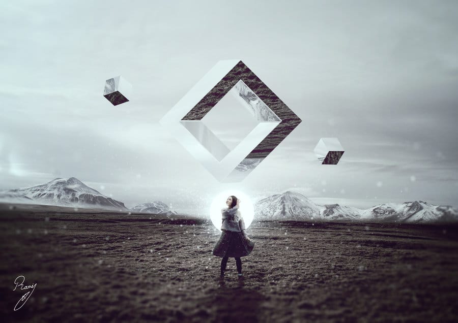 PSD Vault DeviantART Community Digital Art Showcase - Vol. 133 - PSD Vault