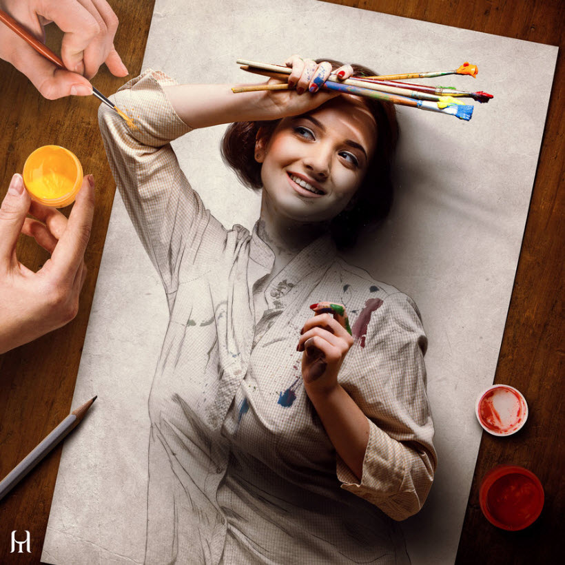 PSD Vault DeviantART Community Digital Art Showcase - Vol. 136 - PSD Vault