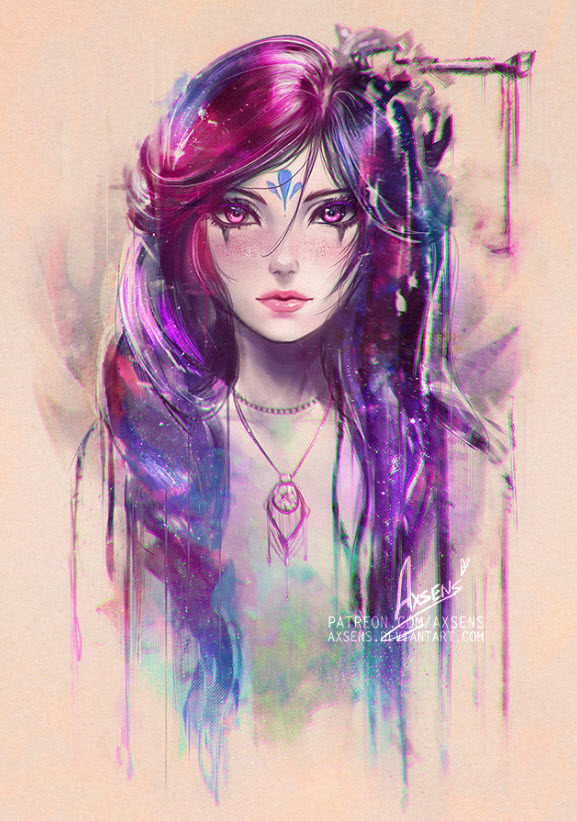 PSD Vault DeviantART Community Digital Art Showcase - Vol. 136 - PSD Vault