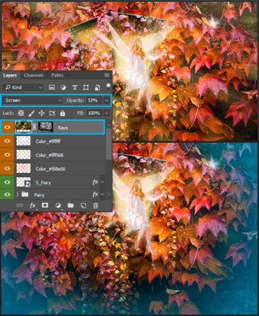 Create Magical Fairy Photo Manipulation in Photoshop