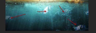 Create Surreal Floating Tree Above Ocean in Photoshop - PSD Vault