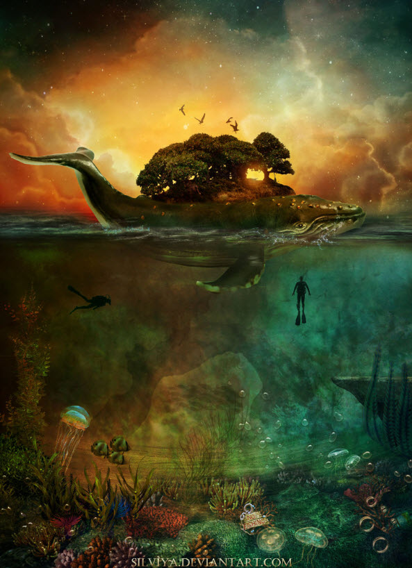 PSD Vault DeviantART Community Digital Art Showcase - Vol. 141 - PSD Vault