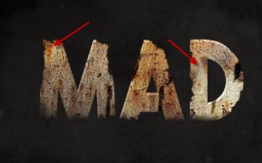 Create Rusted Metal Text Effect Inspired by "Mad Max" Movie - PSD Vault