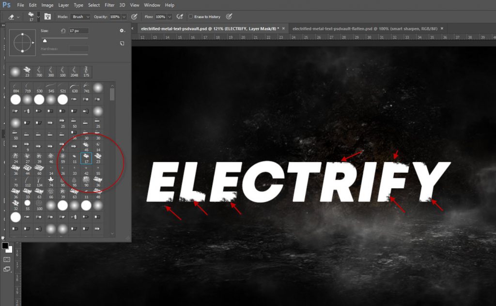 Create Amazing Lightning Text Effect in Photoshop - PSD Vault