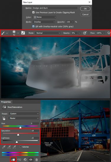 VIP Exclusive Tutorial - Create Epic Kraken Attack Scene in Photoshop