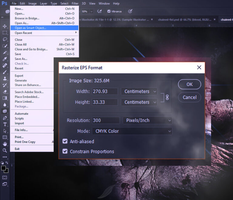 How to Open & View Illustrator File in Photoshop, Plus More - PSD Vault
