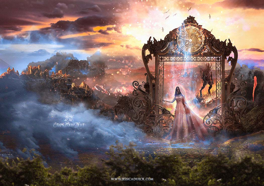 PSD Vault DeviantART Community Digital Art Showcase - Vol. 152