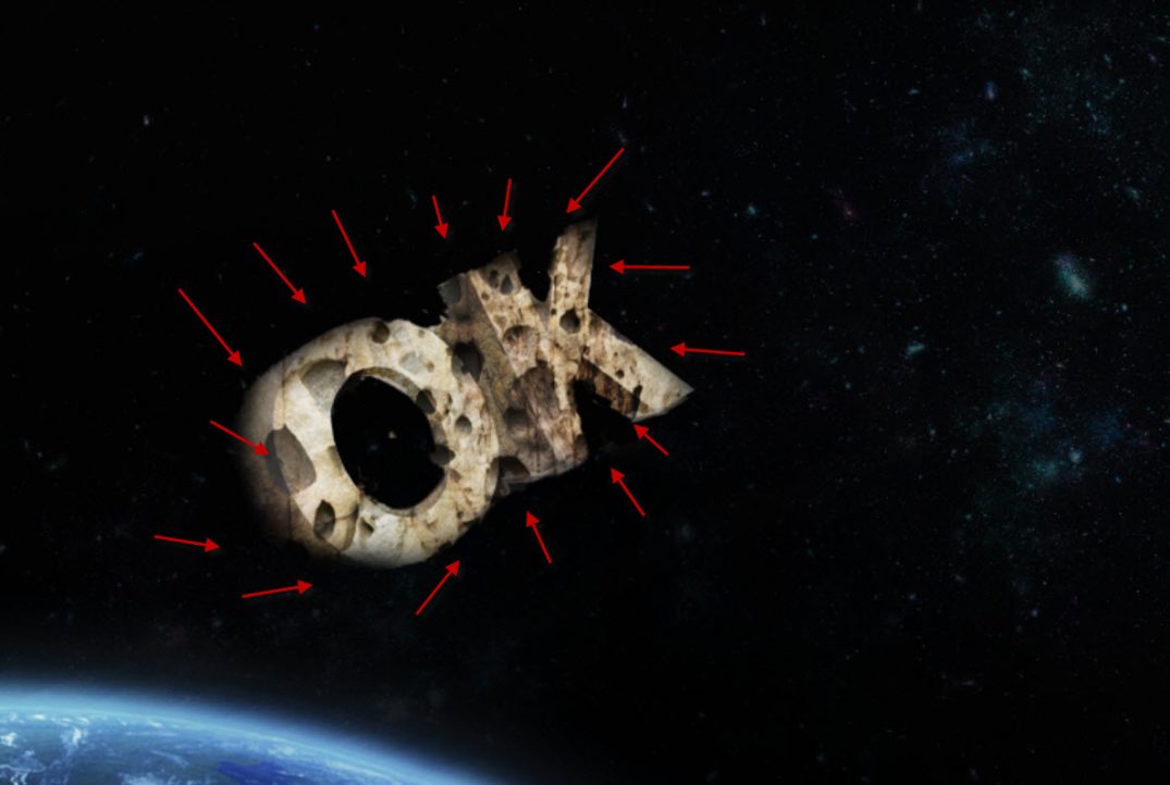 Create Meteorite Text Effect in Photoshop - PSD Vault