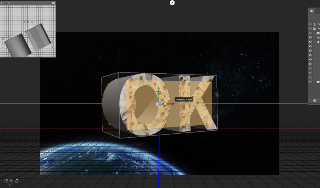 Create Meteorite Text Effect in Photoshop - PSD Vault