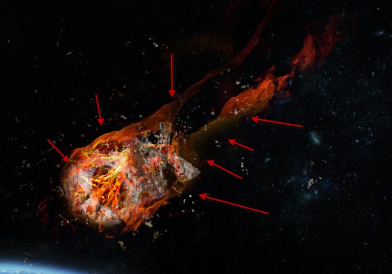 Create Meteorite Text Effect in Photoshop - PSD Vault