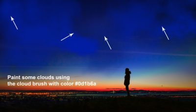 Create Silhouette Based Composition in Photoshop