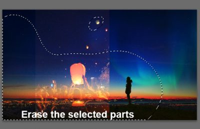 Create Silhouette Based Composition in Photoshop