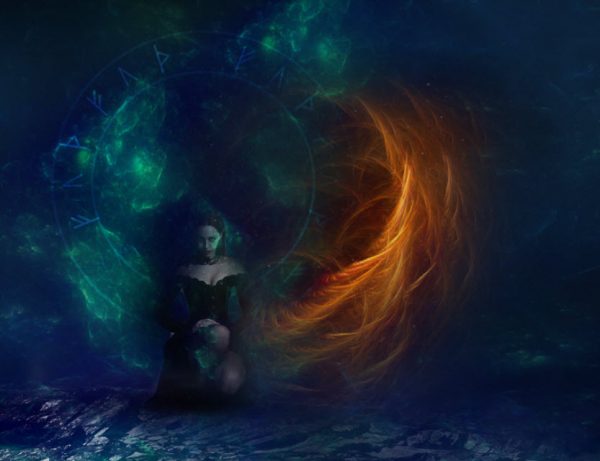 Learn How to Create Runic Magic Photo Effect in Photoshop