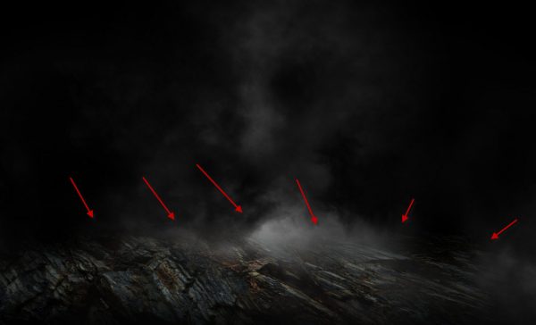 Create Magical Floating Rock Effect in Photoshop