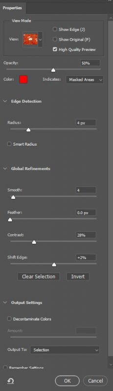 How to use "Focus Area" Select Feature in Photoshop - PSD Vault