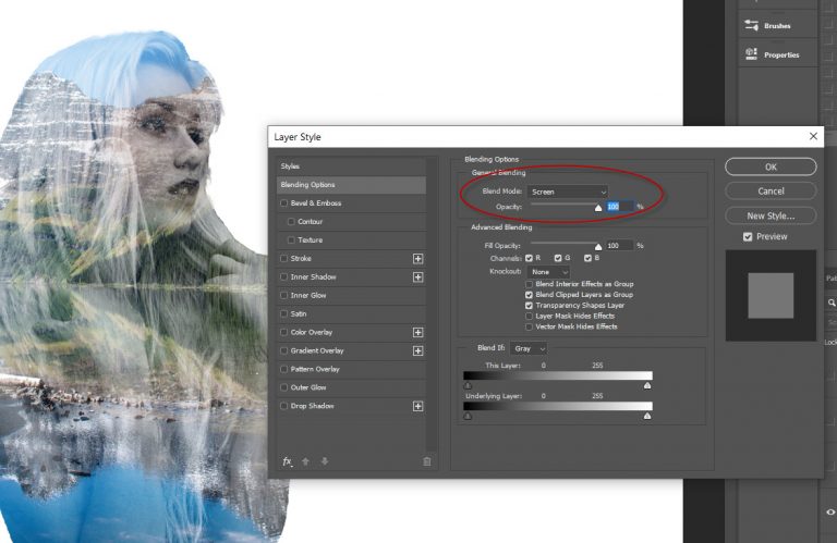 How to Easily Create Double Exposure Effect in Photoshop - PSD Vault