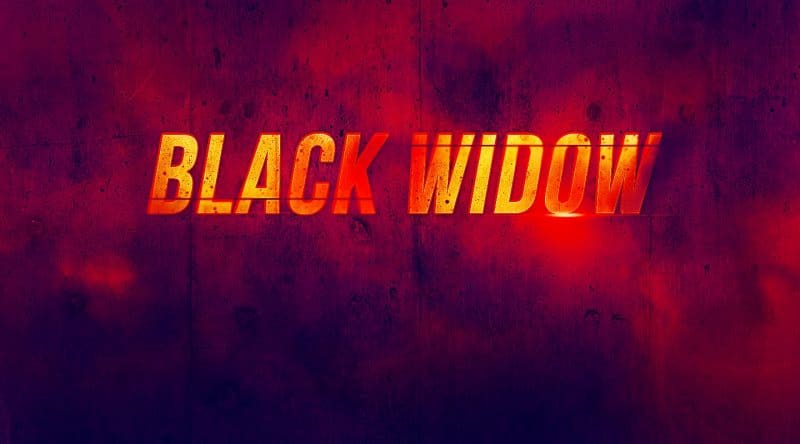 How to Create a "Black Widow" Movie-Inspired Text Effect in Photoshop ...