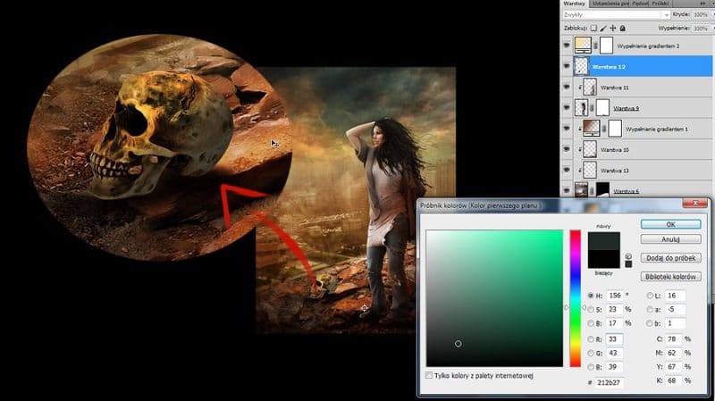 How to Create an Apocalyptic Scene in Photoshop - PSD Vault