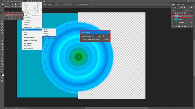 How to Draw Water Ripples Effect in Photoshop - PSD Vault