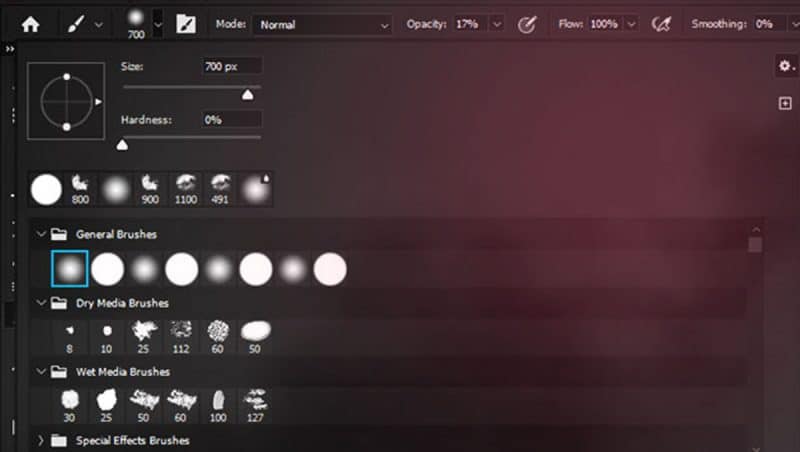 The Beginner's Guide to Photoshop Brush Tool - PSD Vault
