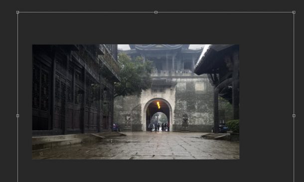 How to Create Rainy Night Scene in Photoshop