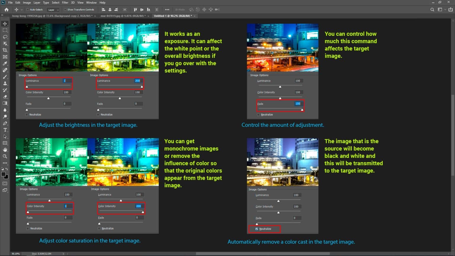 How to Perform Perfect Color Match in Photoshop