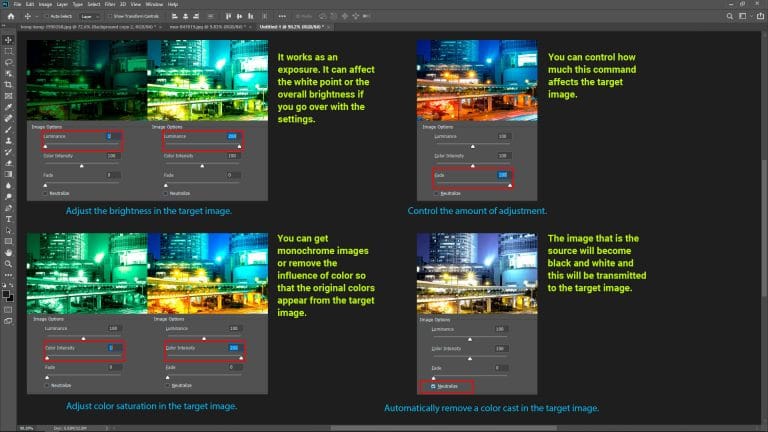 How to Perform Perfect Color Match in Photoshop - PSD Vault