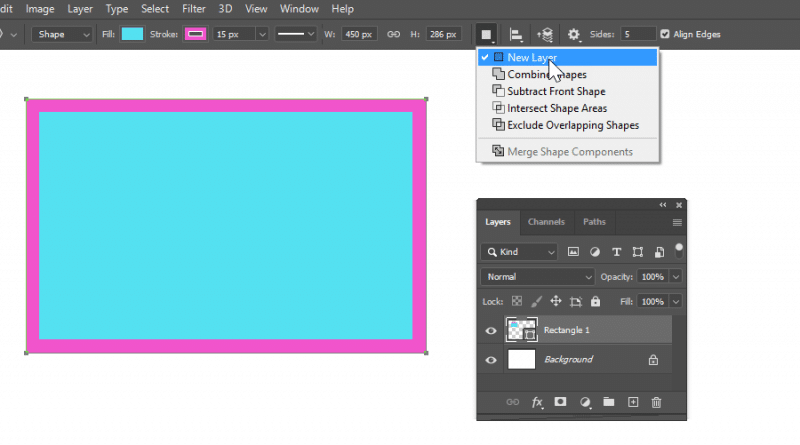 The Ultimate Guide to Using Shape Tool in Photoshop