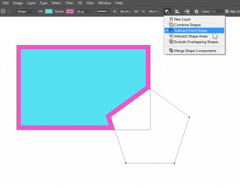 The Ultimate Guide to Using Shape Tool in Photoshop - PSD Vault
