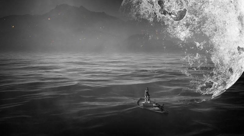 Create "Sail into the Unknown" Photo Manipulation in Photoshop - PSD Vault