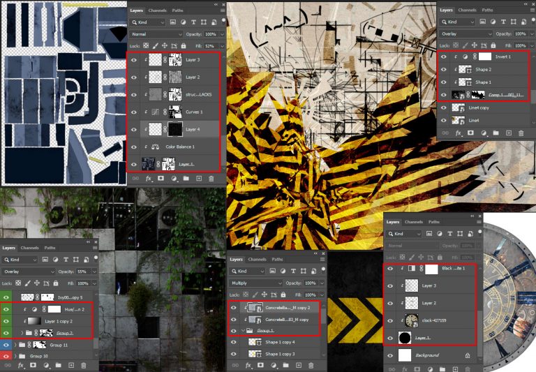 How to Effectively Use Clipping Masks in Photoshop
