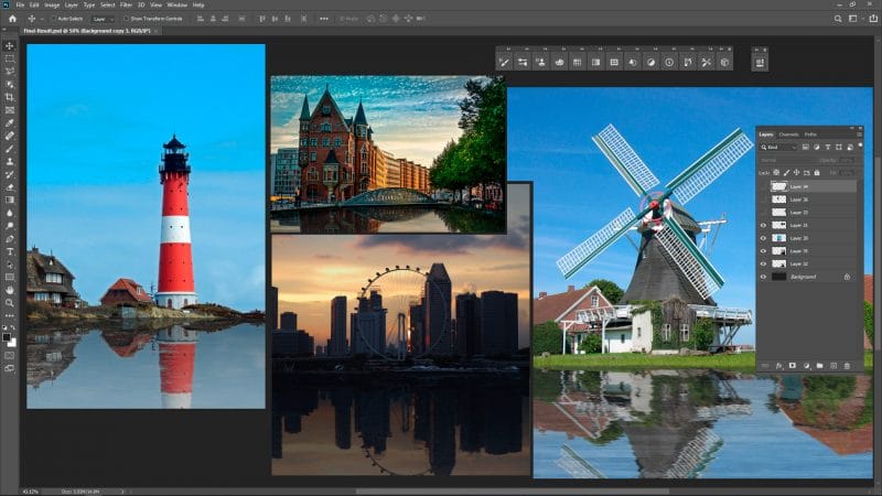 How to Create Perfect Water Reflection Effect in Photoshop
