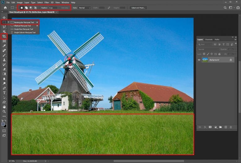 How to Create Perfect Water Reflection Effect in Photoshop