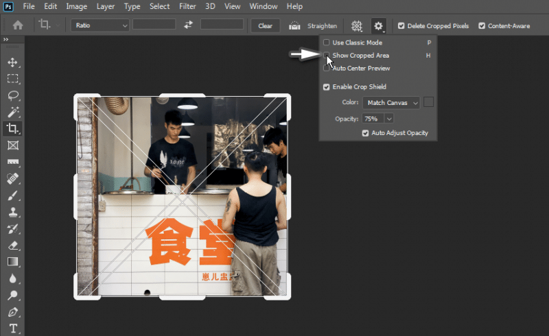 Photoshop's Crop Tool - The Beginner's Guide - PSD Vault