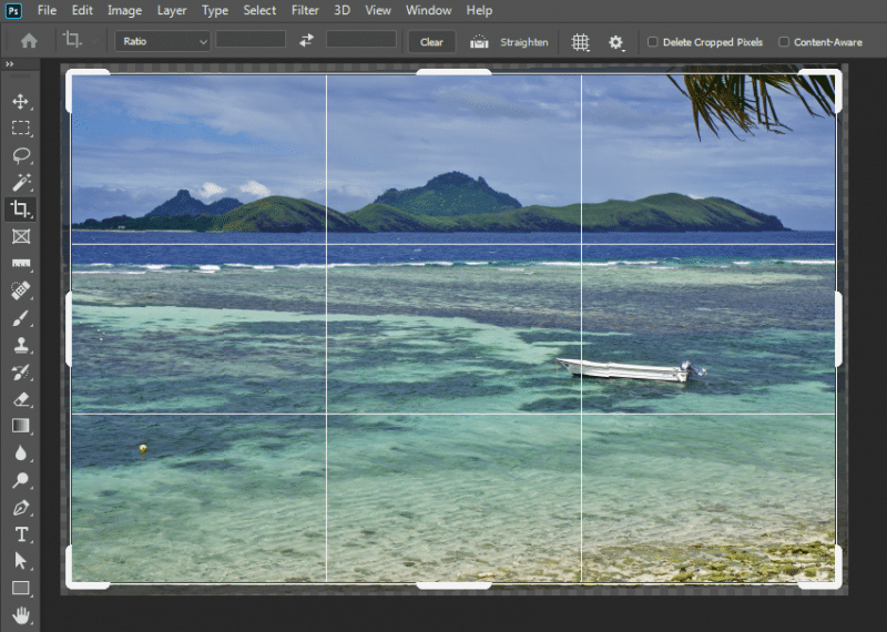 Photoshop's Crop Tool - The Beginner's Guide