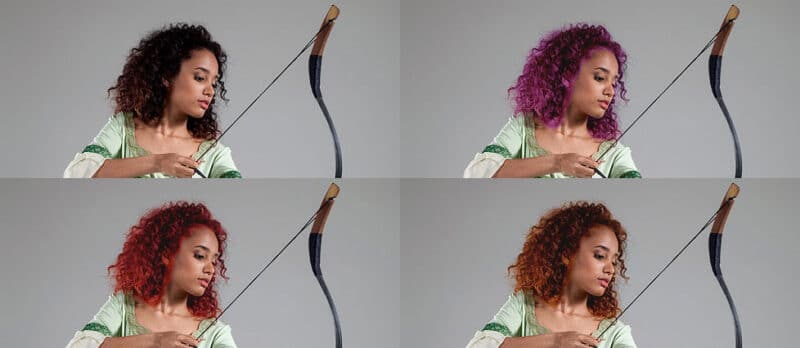 How to Effectively Change Hair Colour in Photoshop