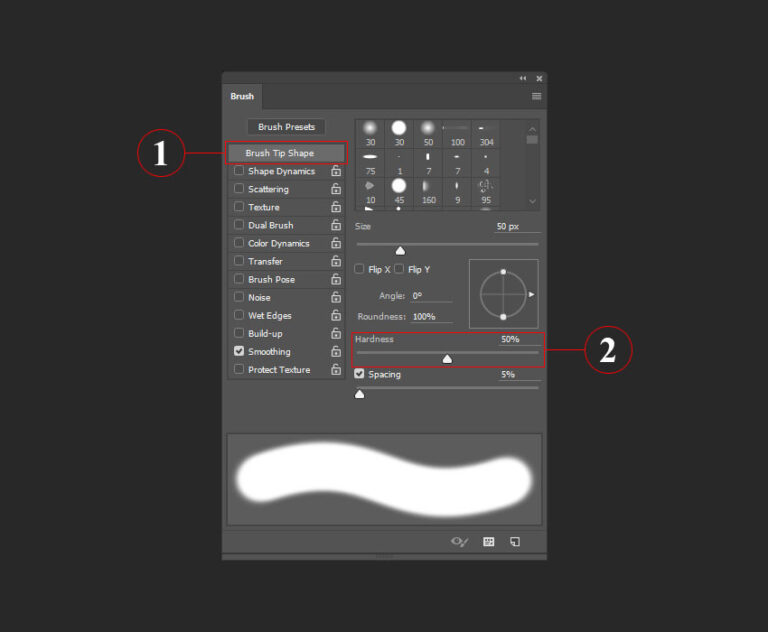 How to Draw Realistic Lips Step by Step In Photoshop - PSD Vault
