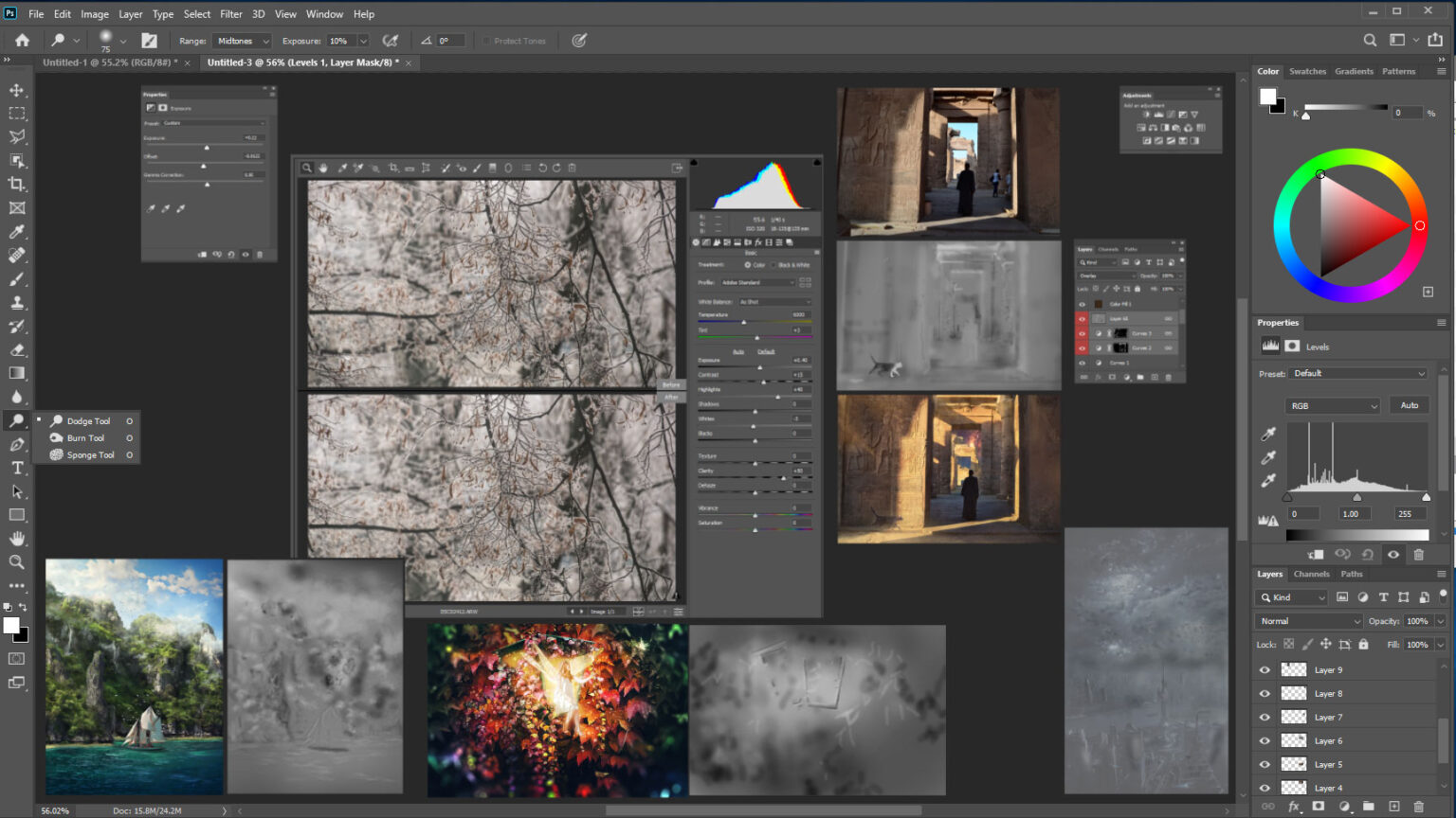 Dodge & Burn Tool in Photoshop - The Beginner's Guide - PSD Vault