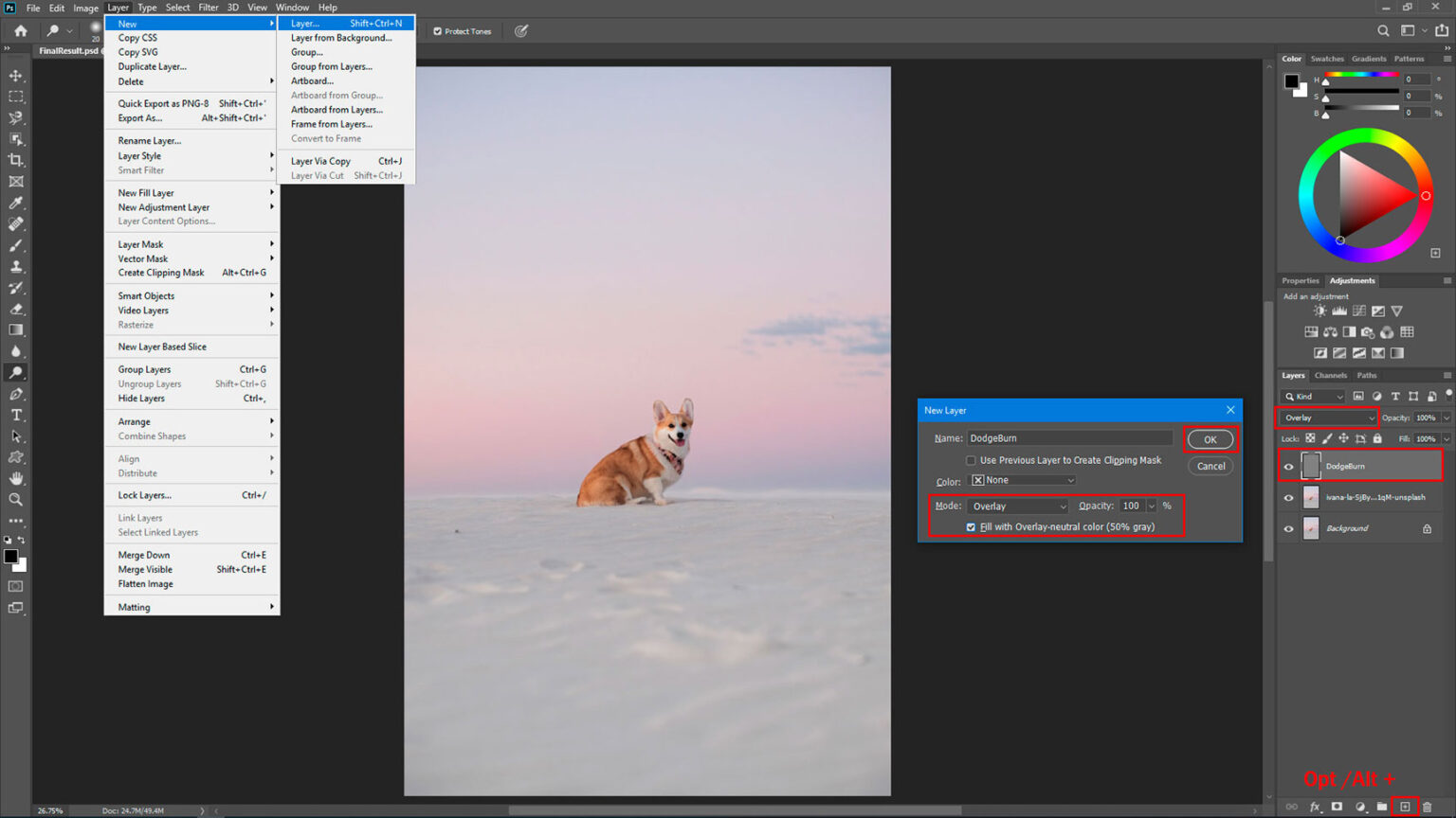 Dodge & Burn Tool in Photoshop - The Beginner's Guide