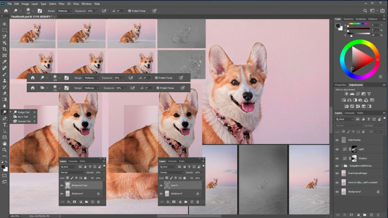Dodge & Burn Tool in Photoshop - The Beginner's Guide - PSD Vault