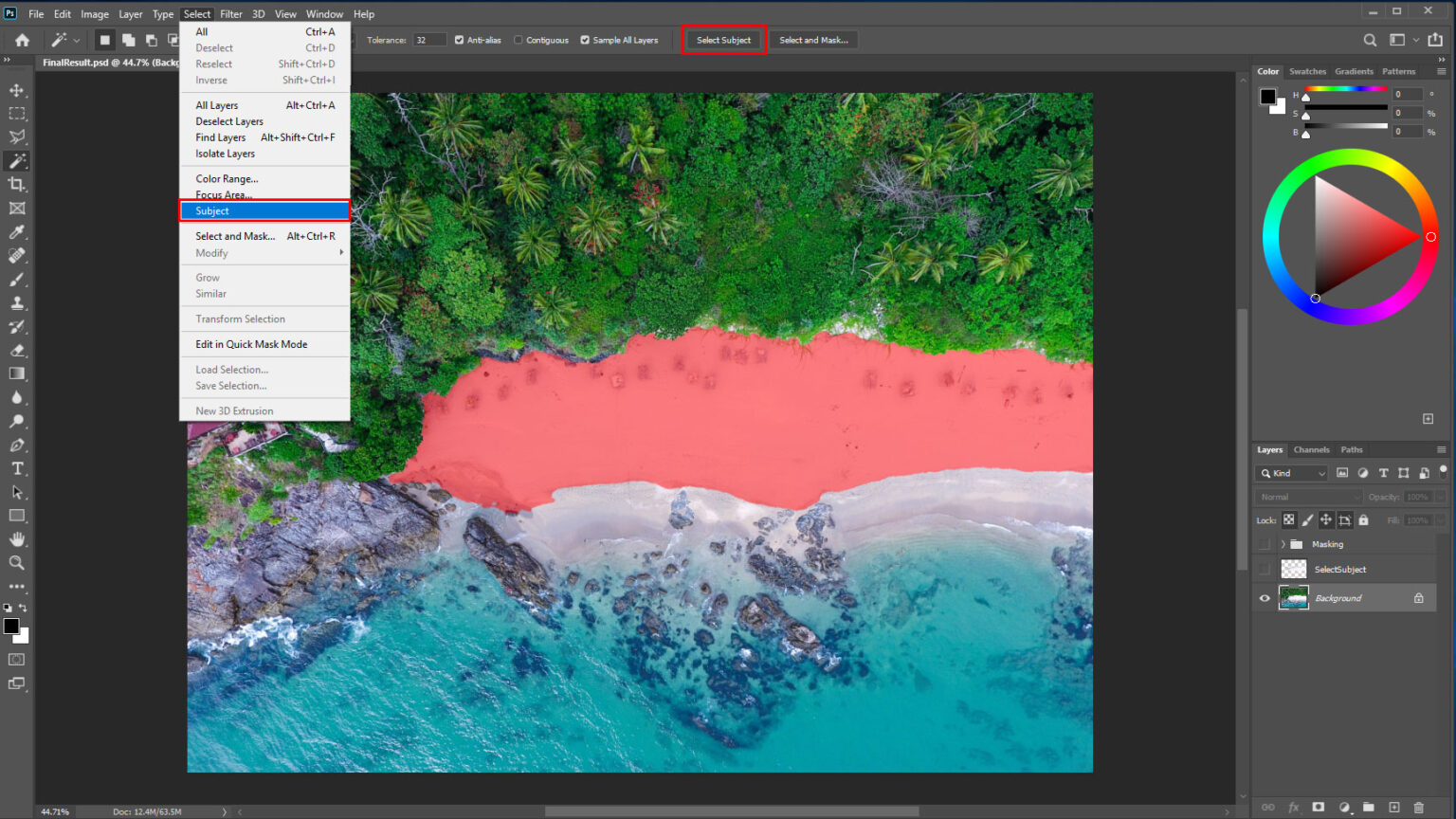 Expert Tips on Photoshop Magic Wand Tool - PSD Vault