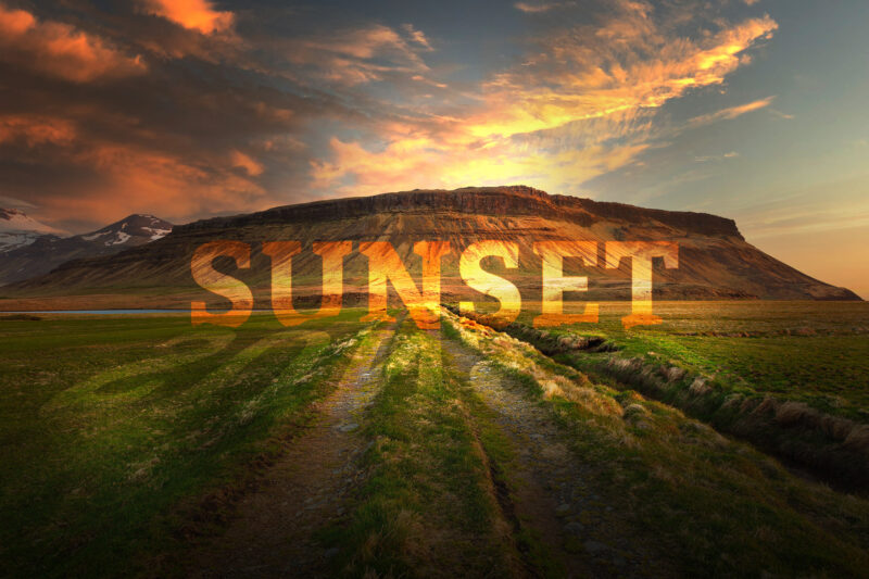 How to Easily Make Transparent Text Effect in Photoshop - PSD Vault