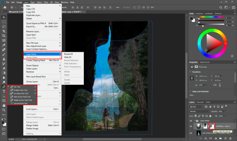 How to Blend Two Images Together in Photoshop - PSD Vault