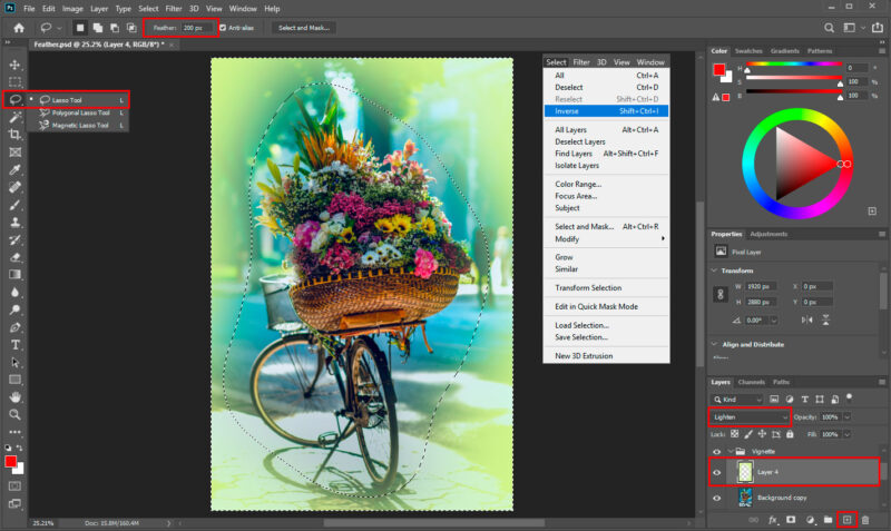 How to Feather Edges in Photoshop: Easy Tips for Stunning Results