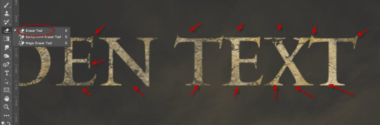 How to Create Epic Elden Ring Text Effect in Photoshop (Updated June 2024)