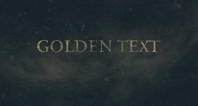 How to Create Epic Elden Ring Text Effect in Photoshop (Updated June 2024)