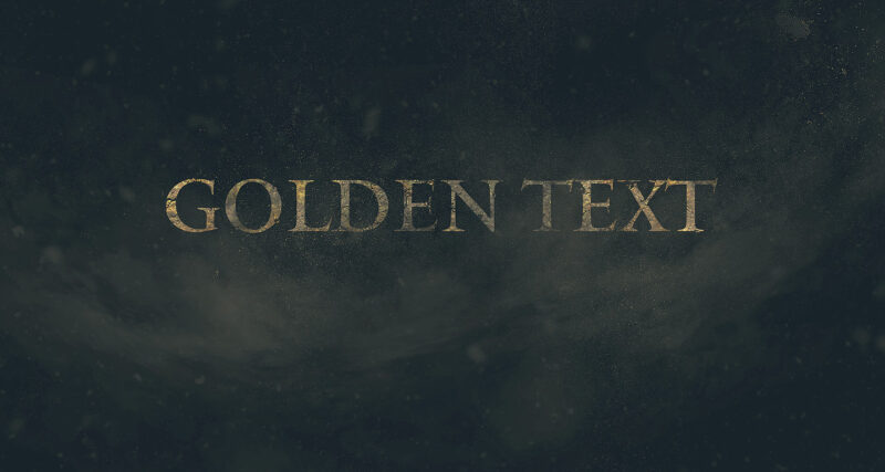 How to Create Epic Elden Ring Text Effect in Photoshop (Updated June 2024)