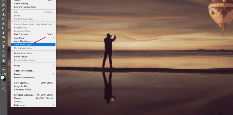 How to Master Auto-Blend Layers in Photoshop for Stunning Image Blending